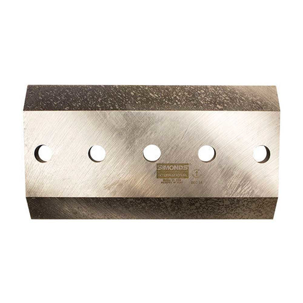 Simonds 10.5" 2 Edge Chipper Knife for Morbark, Twister & Hurricane (1 ...