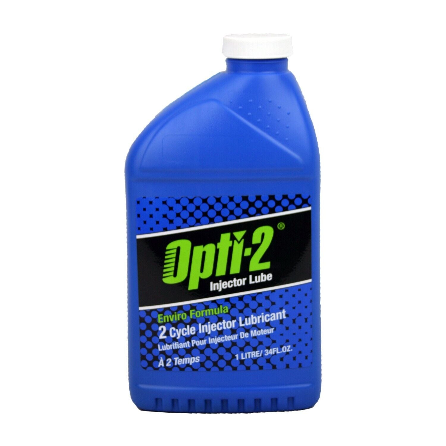 Opti 34 Oz Enviro 2-Cycle Injector Semi-Synthetic Lubricant Case of 12 ...