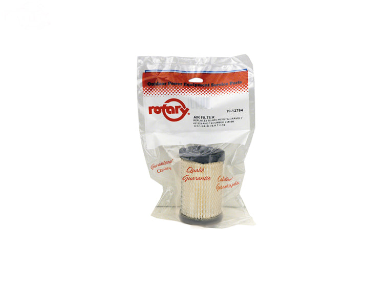 Pack of 5 Paper Air Filters For Tecumseh 35066 Rotary (12784 ...