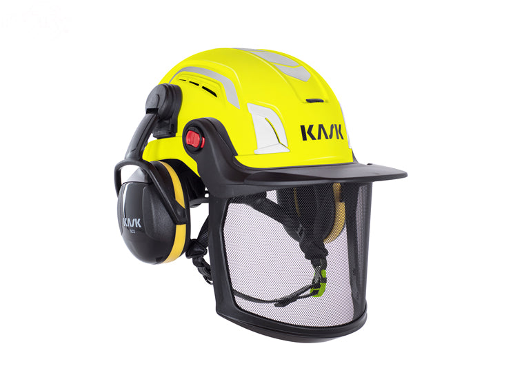 Zenith X Air Combo Helmet Yellow Rotary (16957) – Chalmers Industries Inc