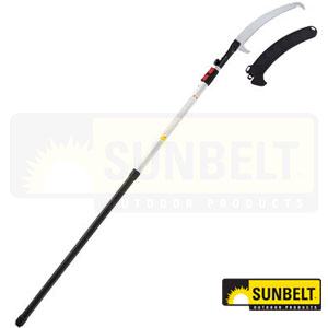 Saw Pruner Kit - Notch Sentei - 3 Section TeLescoPing Aluminum 16' (B1 ...