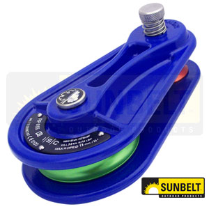 Rigging Block-ISC, 3/4", Medium (B1ABRP055A1) – Chalmers Industries Inc