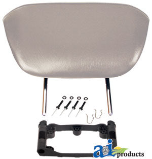 Gray Seat Backrest Extension Kit (BRK65GRV) – Chalmers Industries Inc