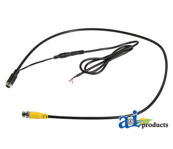 CabCAM Cable, Wired CabCAM Camera To Case IH AFS PRO Monitors With Vid ...