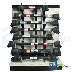 PTO Display Rack 4' (PTO's not included) (DIS200) – Chalmers Industries Inc